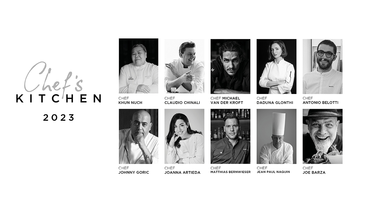 Chefs Kitchen | Paloma Finesse